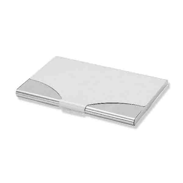 Portable Name Card Holder | MGNH0167 Aluminium Material + Custom Wood ...