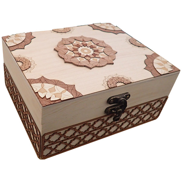 Cosmetic Box - Wood Corporate Gift | Wooden Premium Gift