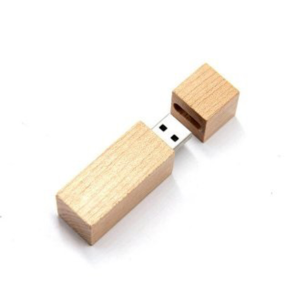 USB Thumb Drive Pen Drive | TGUSB114 Wooden Square Bar USB Flash Drive ...