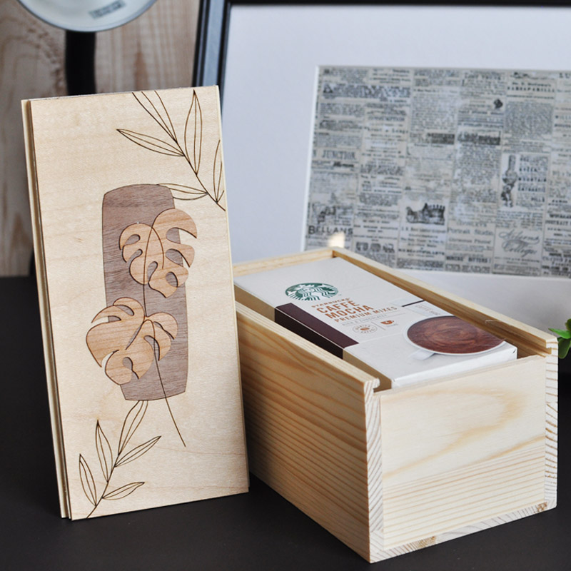 Tropical Series Lifestyle Design | THE MONSTERA Premium Gift Box ...