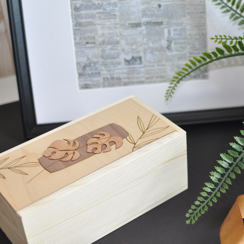 Tropical Series Lifestyle Design | THE MONSTERA Premium Gift Box ...