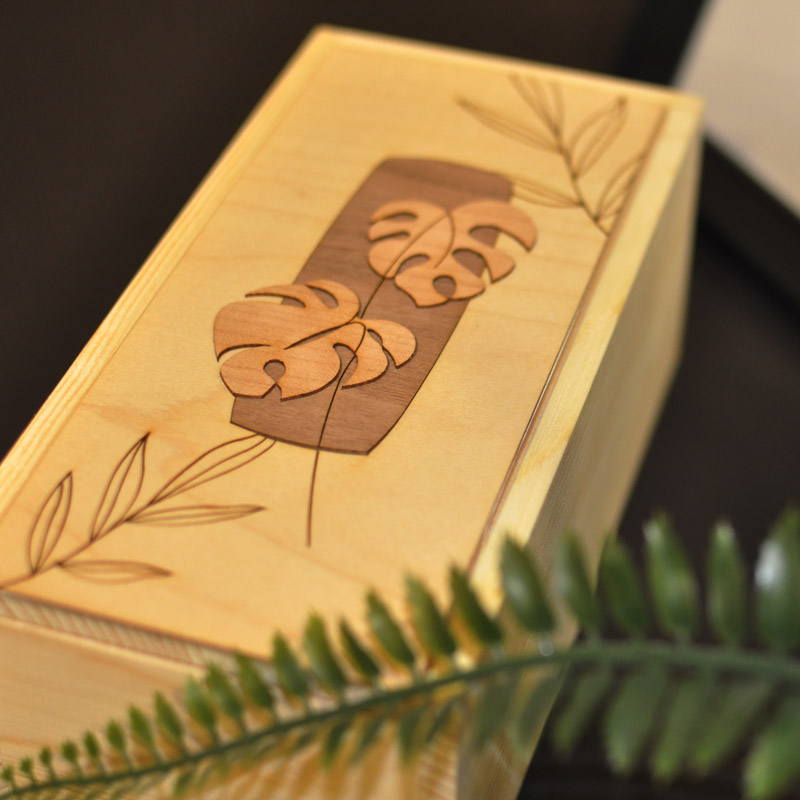 Tropical Series Lifestyle Design | THE MONSTERA Premium Gift Box ...