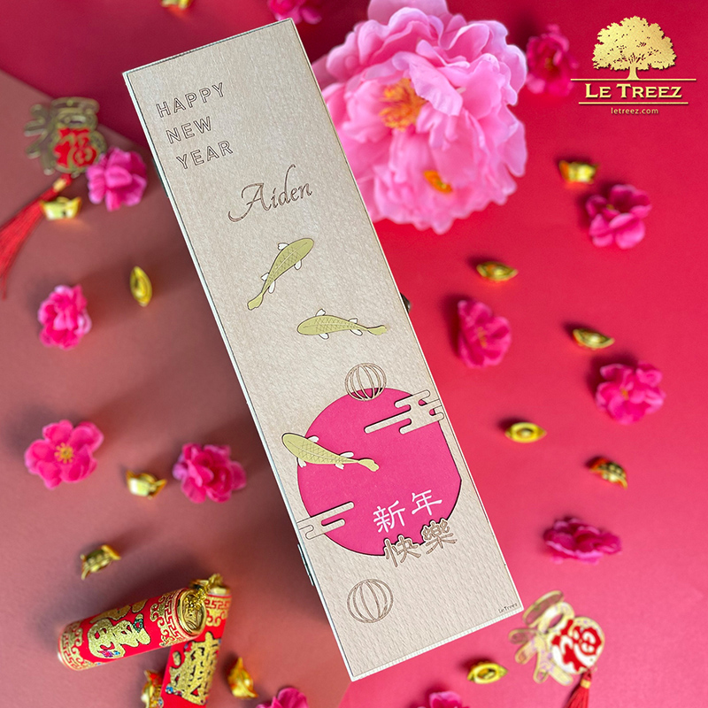 Personalized Wine Box | Wine Box Ideas | Wine Box Malaysia